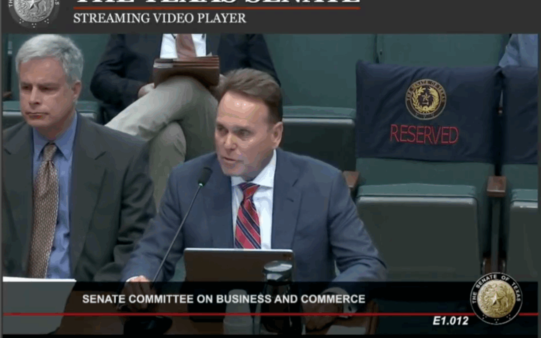 Windy Hill Development CEO Randy Hall testified in support of SB3016 ...
